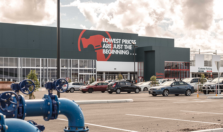 | A new deck and a newer, bigger and brighter Bunnings for Sunshine ...