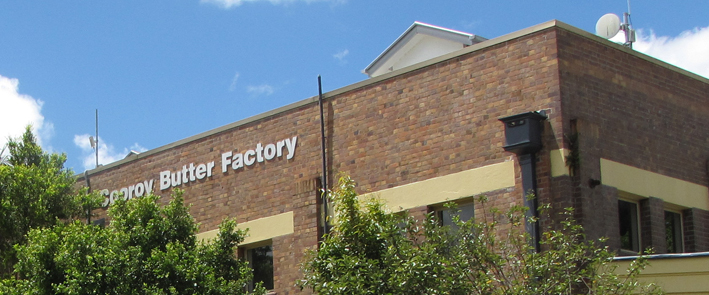 | Cooroy’s Butter Factory – Art Breathing New Life Into ...