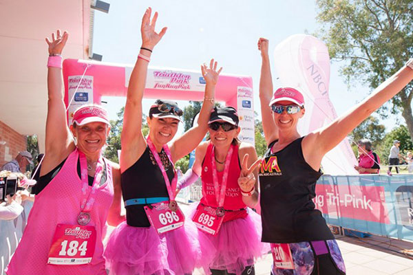 | Taking A Stand, Or A Run – Triathlon Pink, Sunshine Coast ...