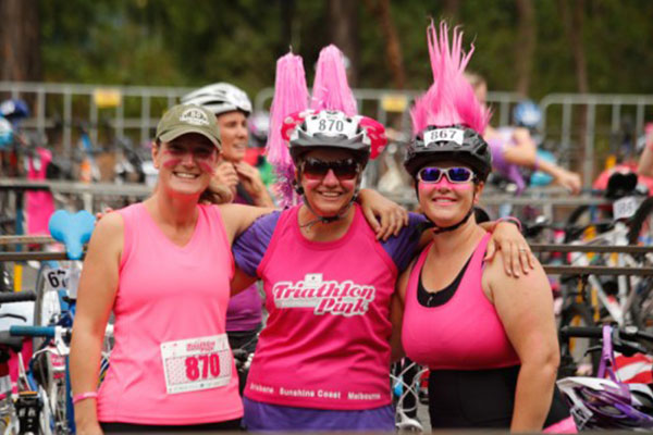 | Taking A Stand, Or A Run – Triathlon Pink, Sunshine Coast ...