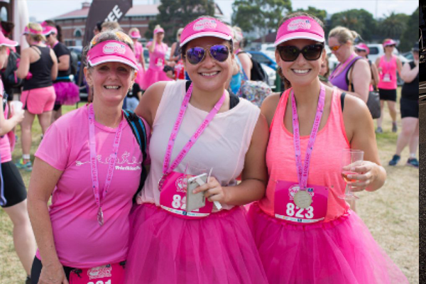 | Run Till You’re Pink In The Face – Triathlon Pink, Sunshine Coast ...